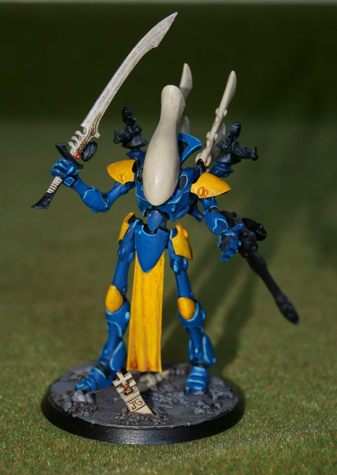 Keith's Tabletop Gaming / Painting Blog: 40K Eldar Wraithlord & Space ...