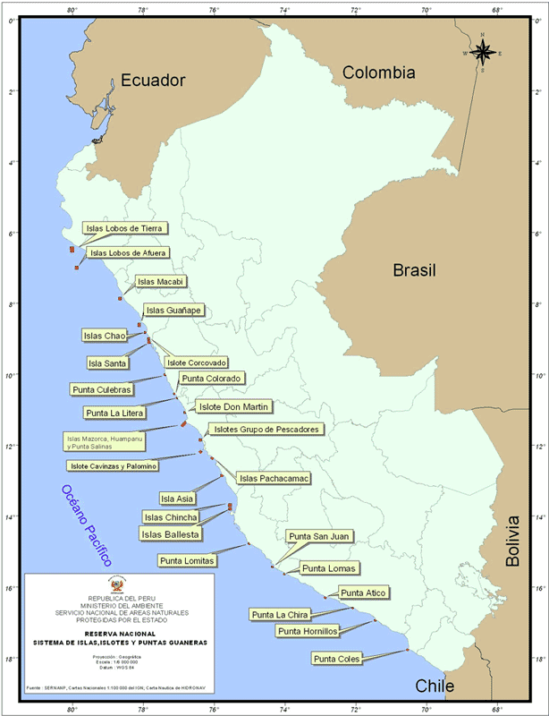CONOCIENDO LA HISTORIA PERUANA Y MUNDIAL: MAPA DE LAS PRINCIPALES ISLAS ...
