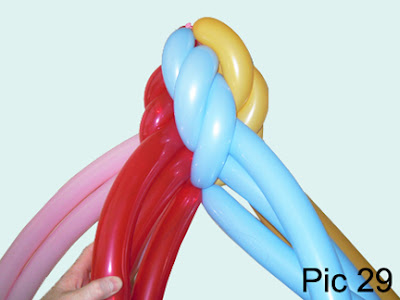 CLASSICAL: How to make balloon column