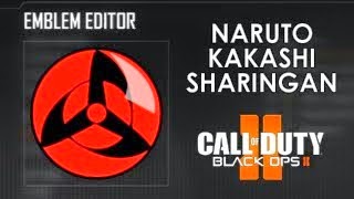 Call Of Duty Black Ops 2 Naruto Emblems
