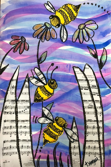 The Lost Sock : Busy Bees