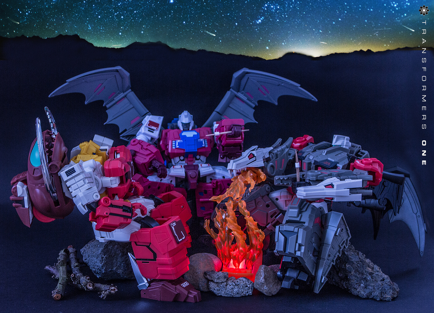 Transformers Square One: Fans Hobby MasterBuilder MB-05 Flypro