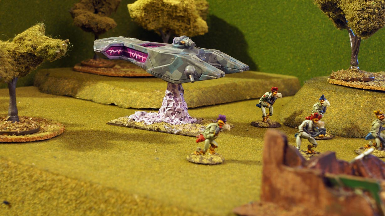 Felonmarming: Grav Tank on Patrol