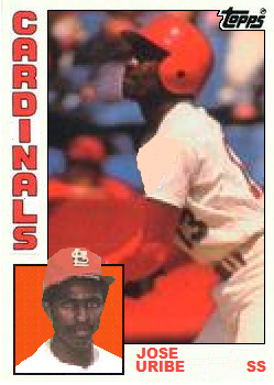 Topps Cards That Never Were: Completed 1984 Topps Traded Set