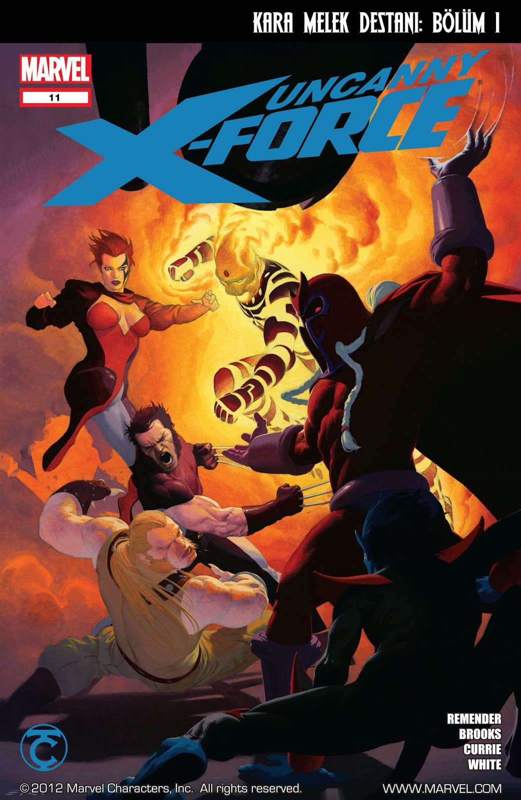 Uncanny X-Force [TAMAMLANDI]