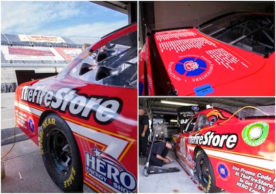 On Scene: The NASCAR Experience//Recap