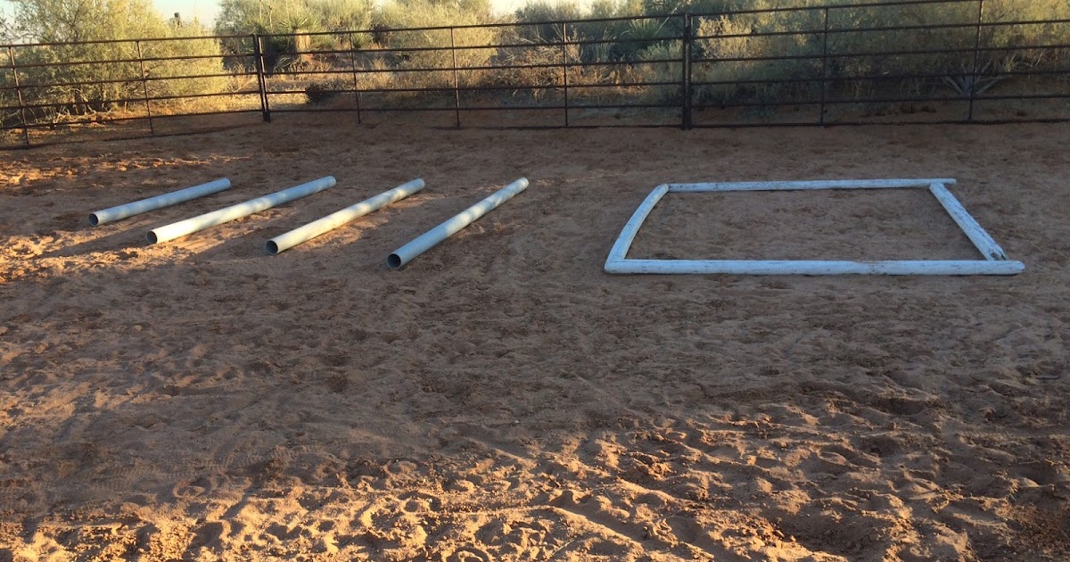 Functional Horsemanship: Arena Patterns: Ground Poles and Box