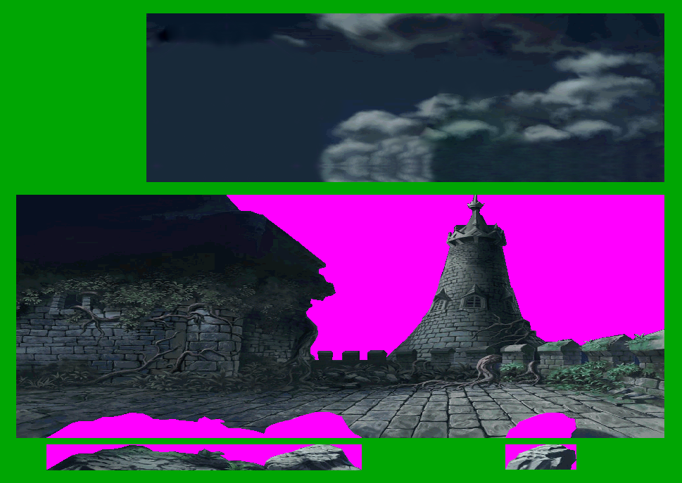 Sprite Fx: Sprite Background Stone