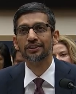 Media Confidential: Google CEO Denies Bias