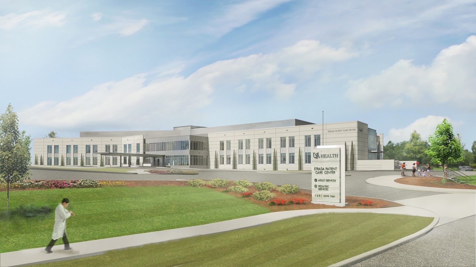 Med School Watercooler: New USA Physicians Group Building Named