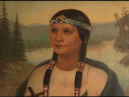 A Catholic Mom in Hawaii: Blessed Kateri Tekakwitha - Lily of the Mohawks
