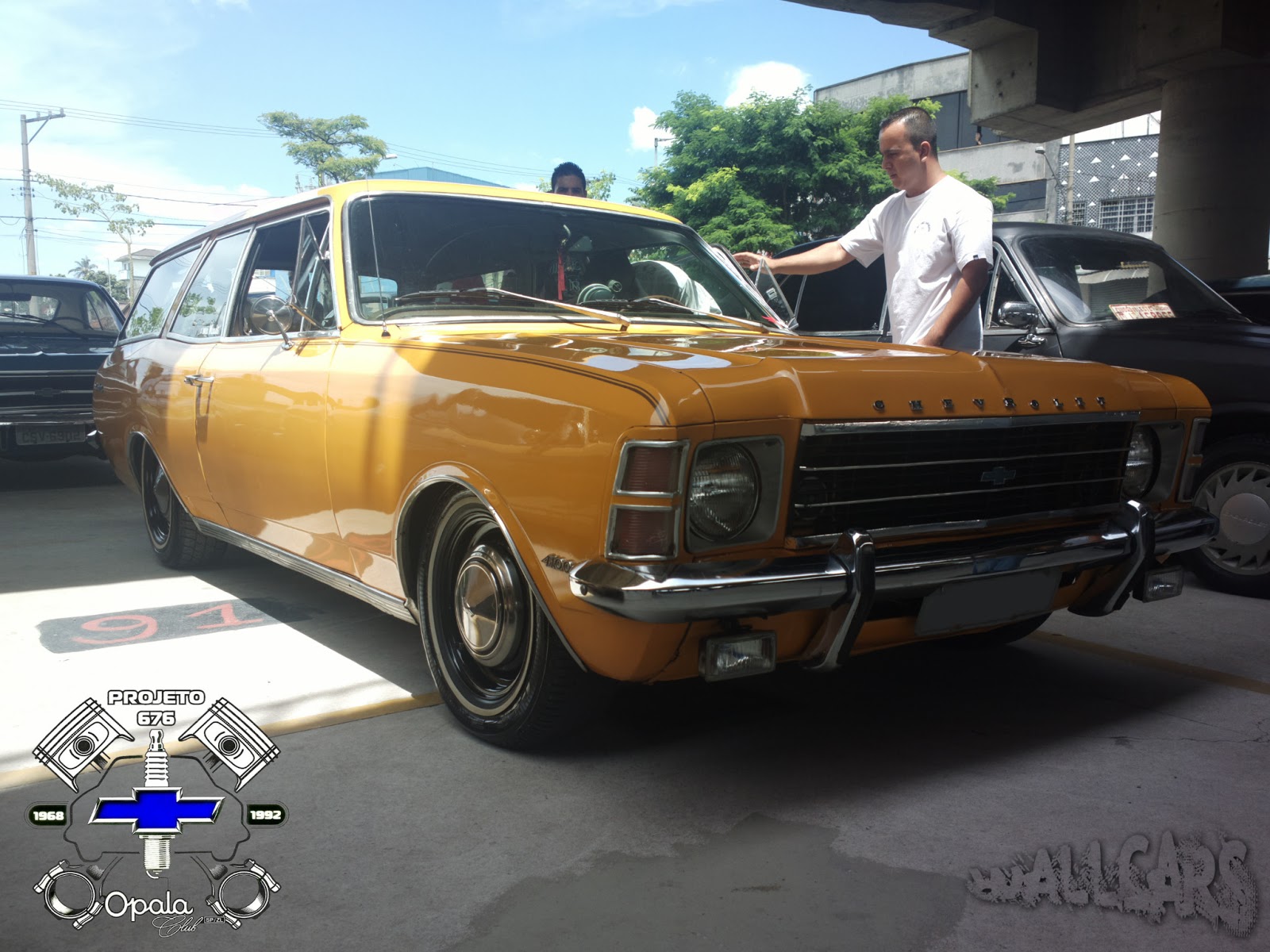 Chevrolet - Caravan ~ Wallpapers Carros