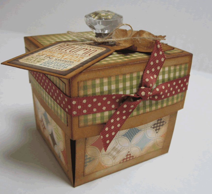 Memory Bound BLOG: Upcoming Class: Fall Memories Explosion Box