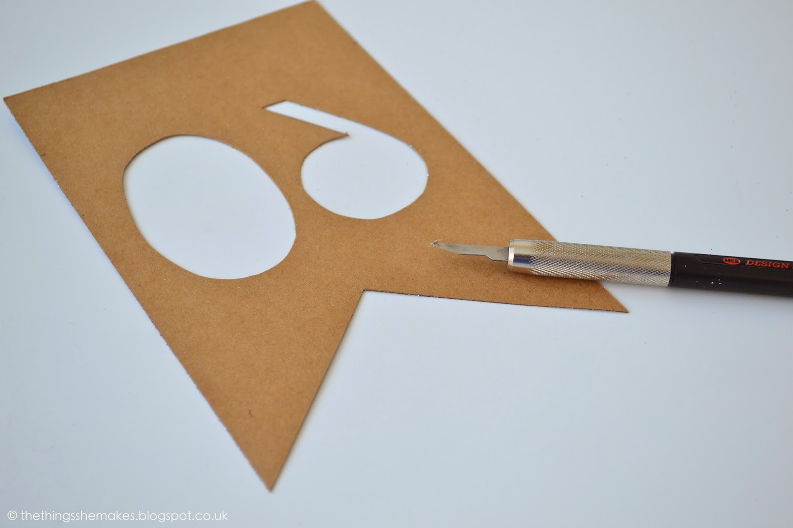 Paper Cut Banners | The Things She Makes