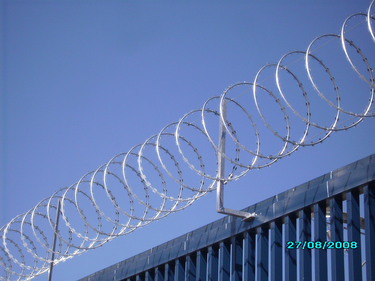 AGEL BARREIRAS DE SEGURANÇA: Concertina Simples