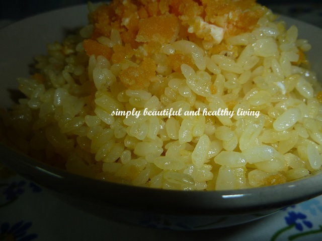 simply beautiful and healthy living: Fragrant Golden Fried Pearl White ...