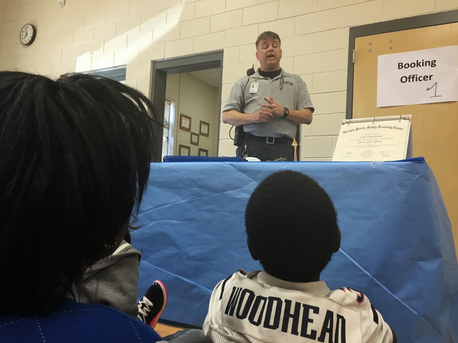 Warner Robins Police Department: WRPD Officers Speak to Westside ...