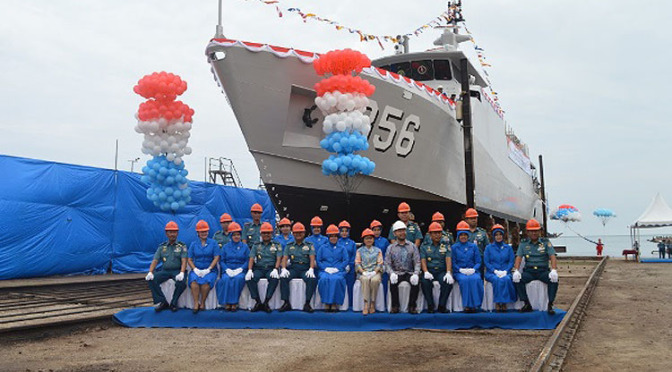 DEFENSE STUDIES: Kapal Perang Baru TNI Angkatan Laut Jenis Patroli ...