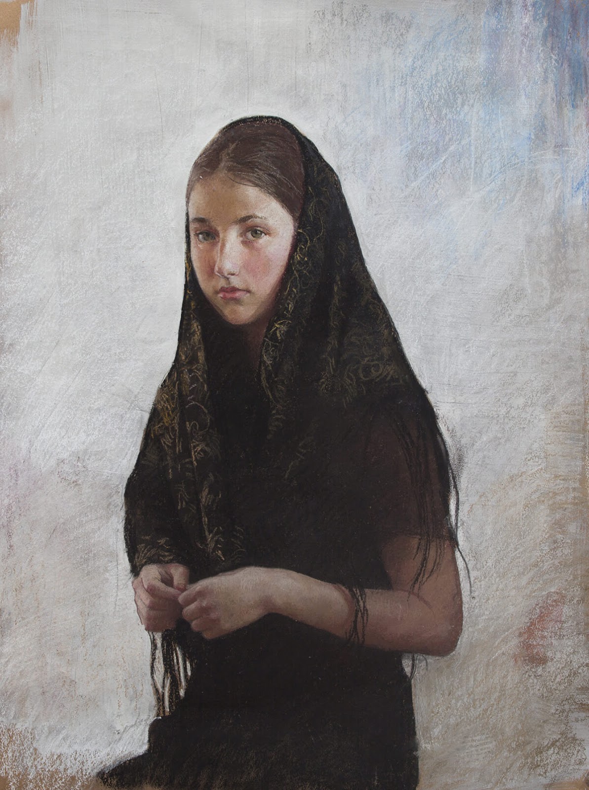 Natasha MILASHEVICH | Catherine La Rose ~ The Poet of Painting