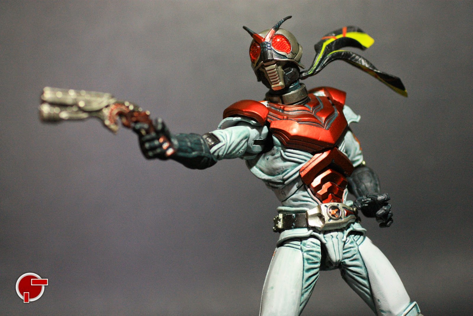 Firestarter's Blog: Toy Review: S.I.C. Kamen Rider X & Apollo Geist