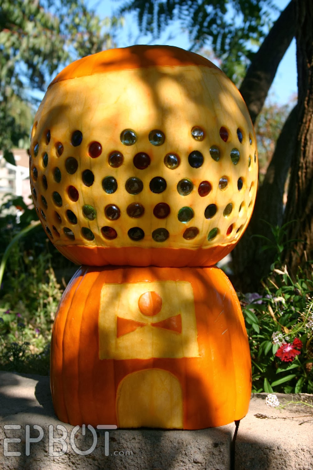 EPBOT: More Halloween Pumpkin Fun