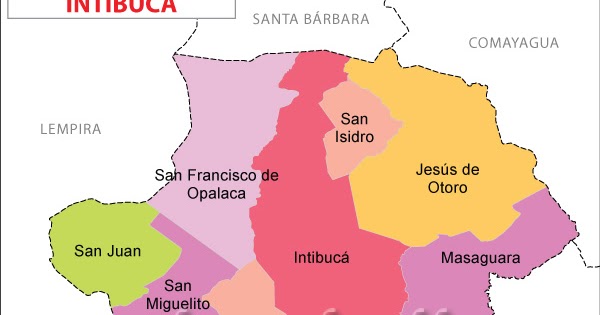Cultura Intibucana : Departamento de Intibucá
