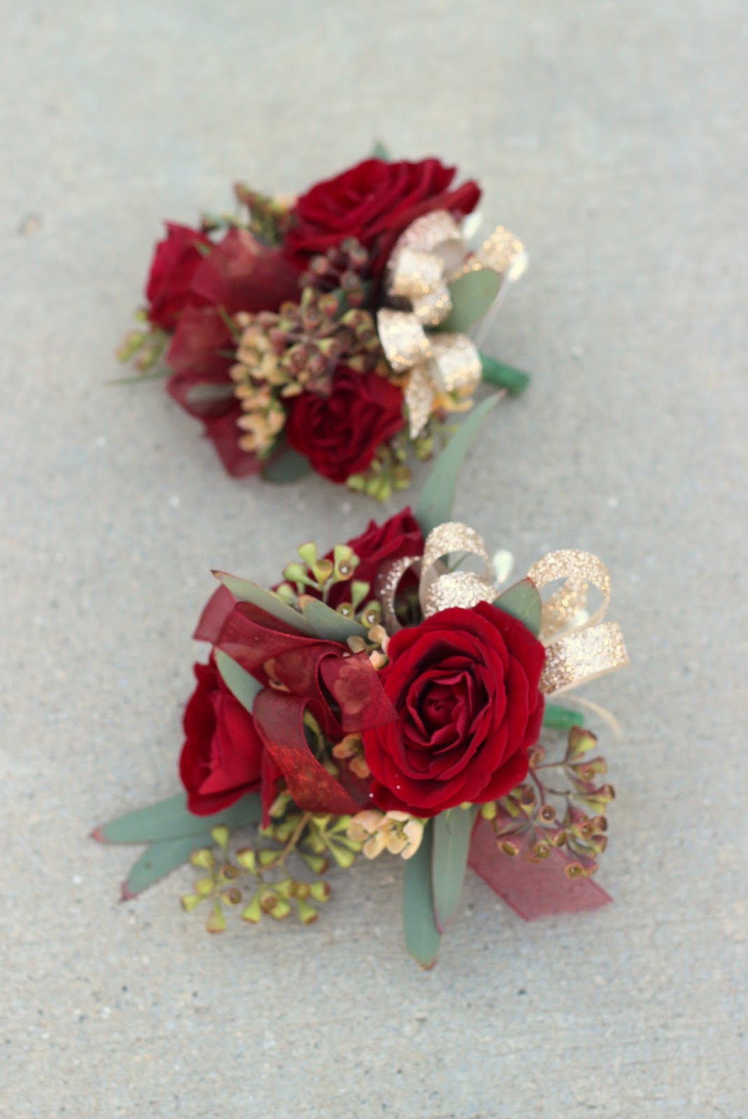 Celebration Flair: Burgundy and Champagne: Jessica + Garrett