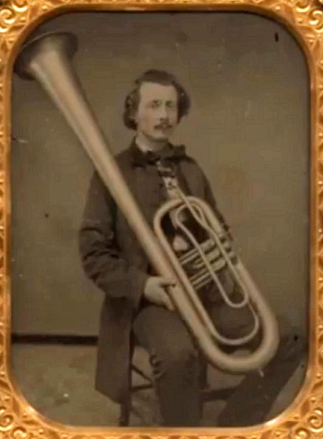28 Amazing Portrait Photographs of Musicians From the Mid-19th Century ...