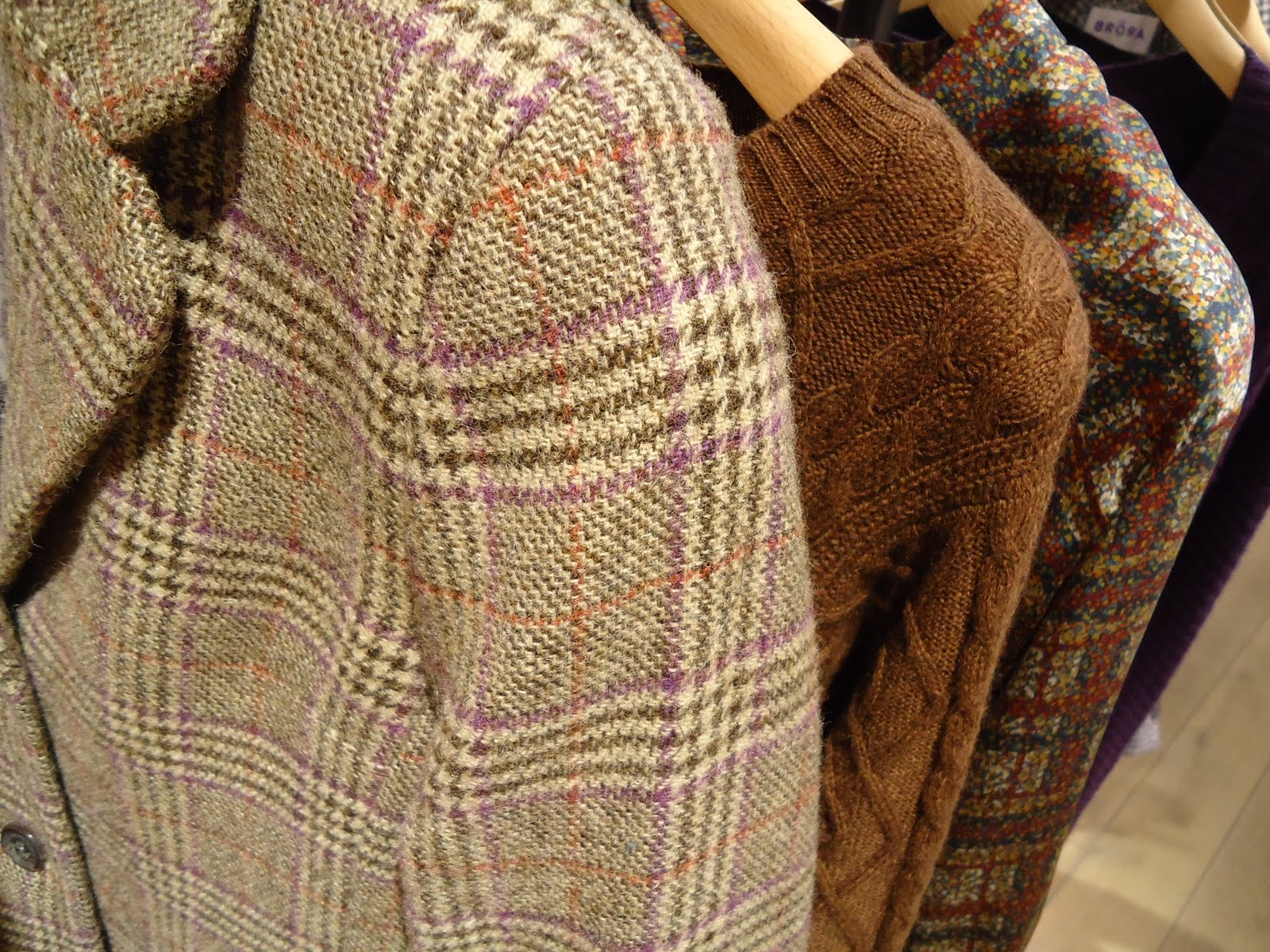 LONjawn: Philly Expat in London: FALLing in love with Brora cashmere