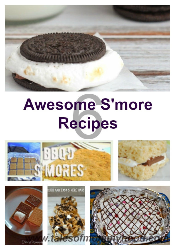Tales of Mommyhood: S'more Time! Round Up of S'more Variations