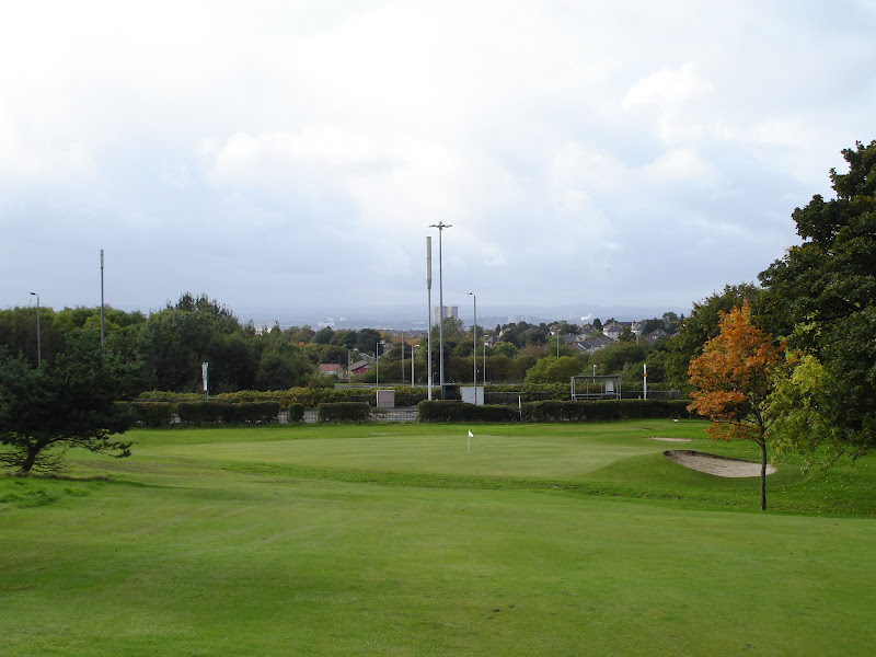 Scottish golf courses - all of them: Lethamhill Golf Course - Course no 544