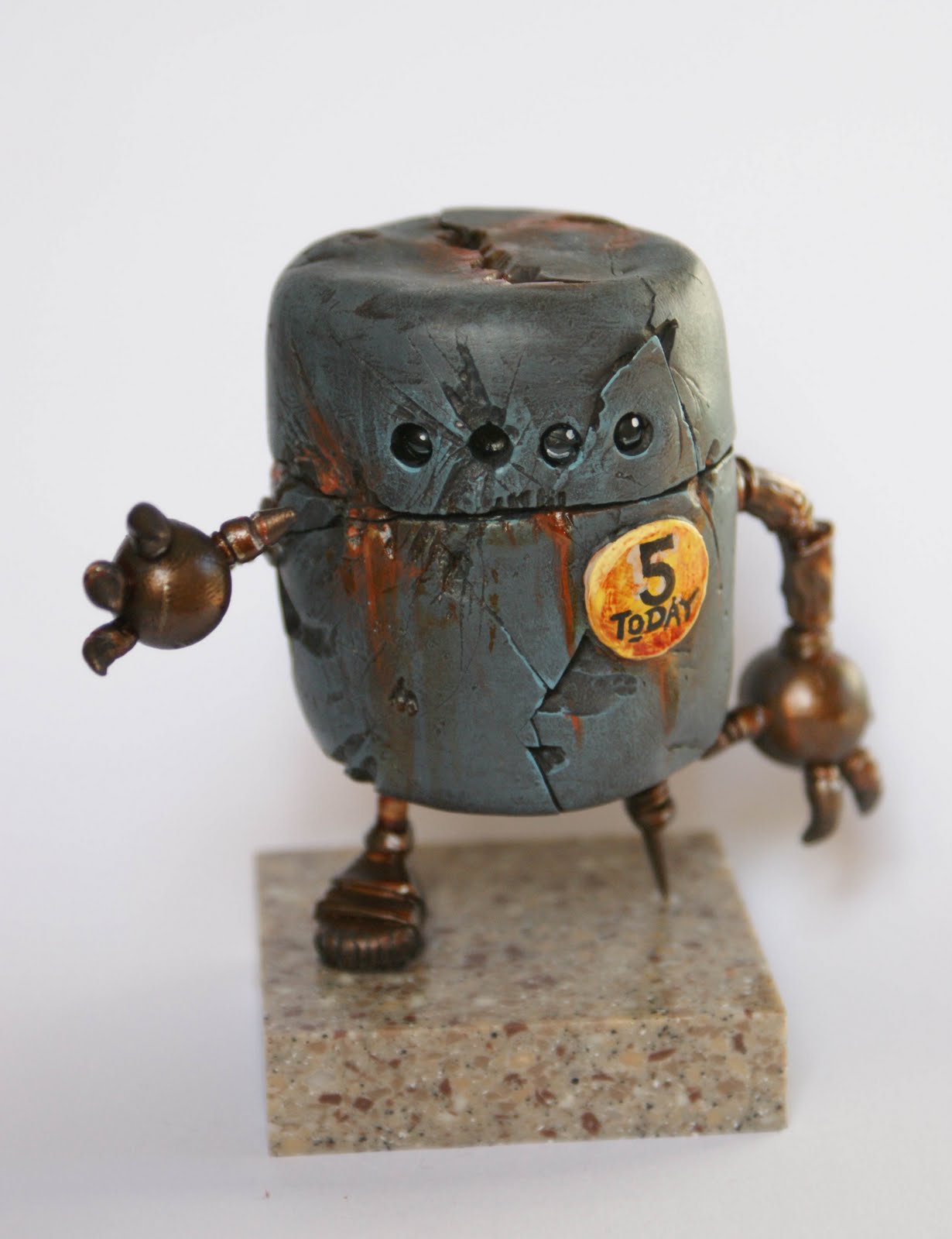 Space Cow Smith Productions: Rusty Robot 2