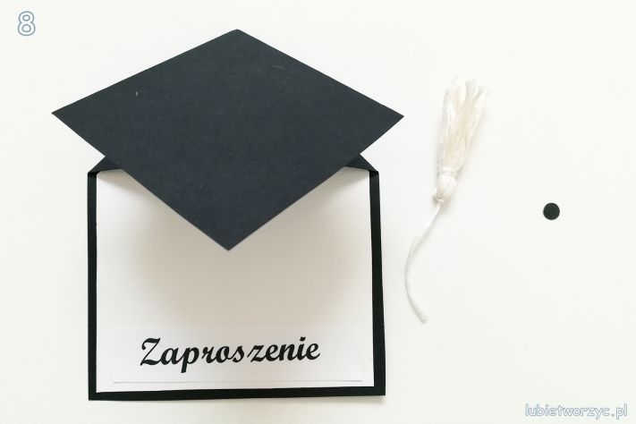 Biret - zaproszenie w wersji handmade