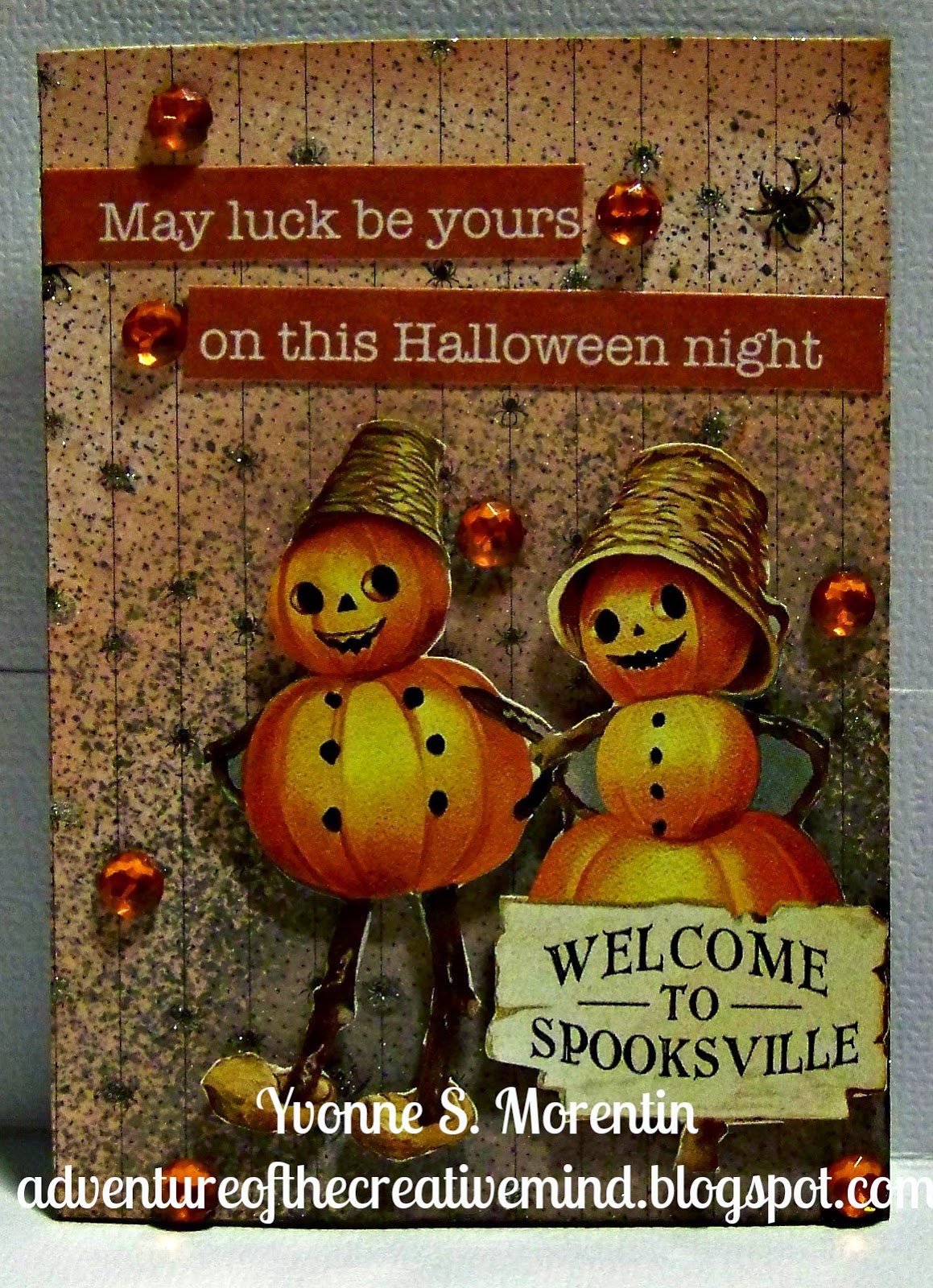 Adventure of the Creative Mind...: Fall-Themed ATC & Tag Swap...