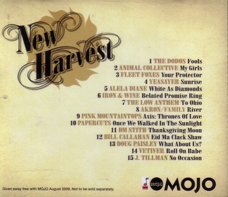 SIXTIES BEAT: Mojo Presents... New Harvest