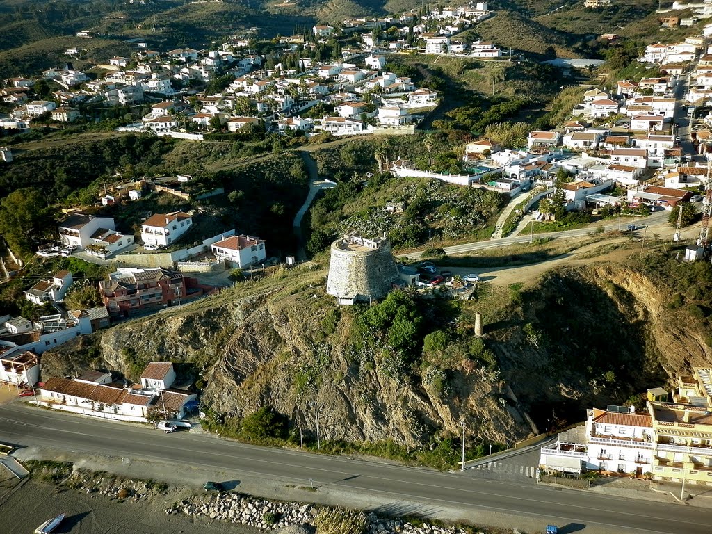 Desde el Parapente: El Rincón de la Victoria Málaga