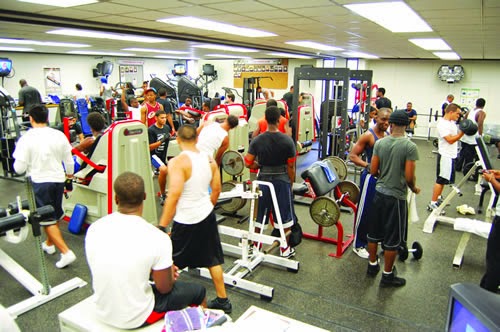 Fitness Pollenator: Where My Girls At?: Getting Comfortable in the ...