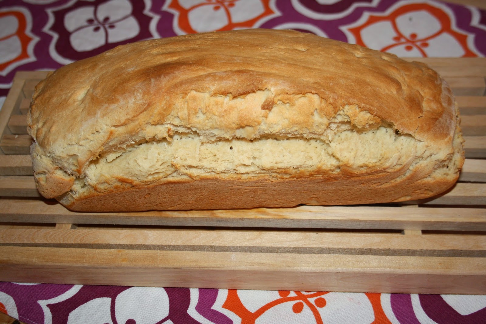 euacozinhar: Pão de forma com côdea