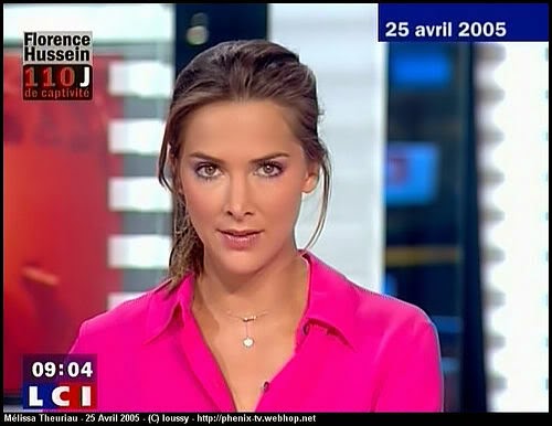 24 x 7 journalisn: Mélissa Theuriau is a French journalist and news ...