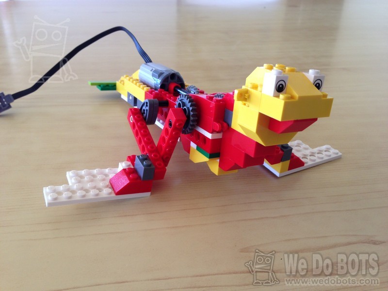 wedobots: LEGO® WeDo designs for the busy teacher: Animal Designs