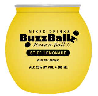 McStud's BuzzBallz Stiff Lemonade Review