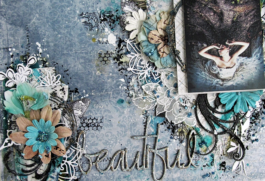 Kalalayaa's Art Stuido: Guest designing for Maja designs