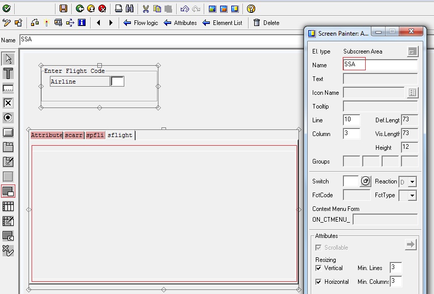 TECHSAP : Creating Tab Strip In Module Pool Program