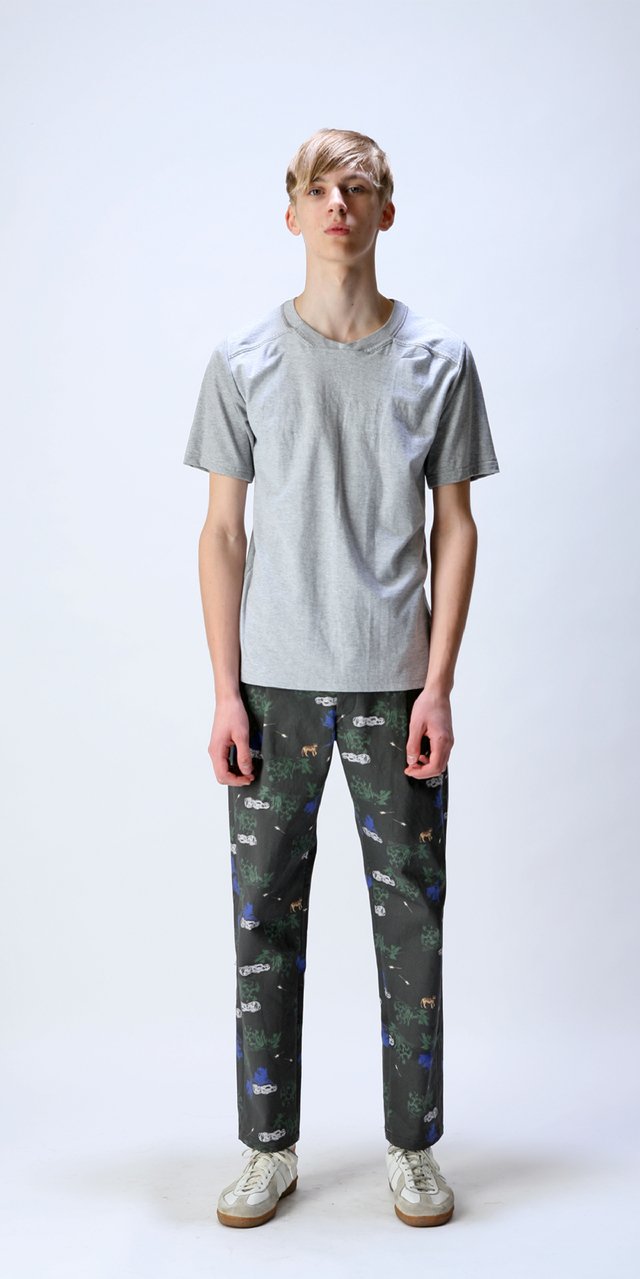 Male Model Otaku: Dominik Sadoch: masao shimizu Spring/Summer 2014 ...