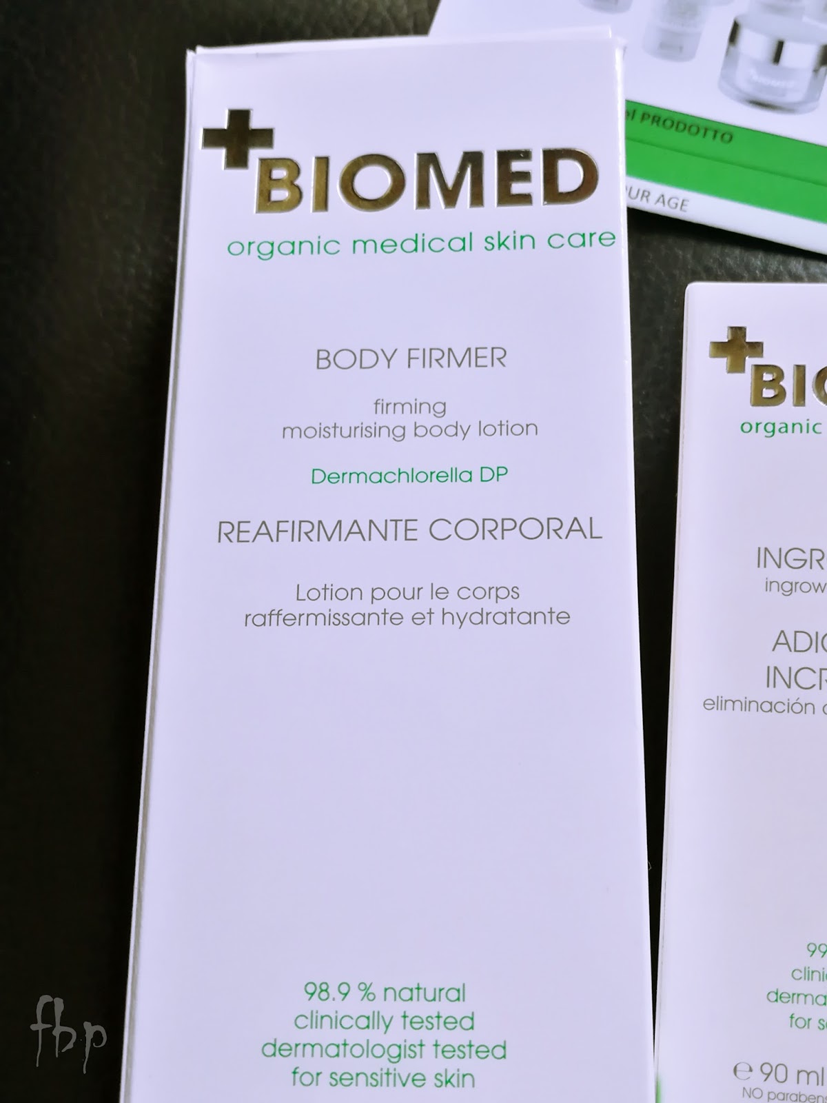 Biomed Organic Medical Skin Care per la cura della nostra pelle