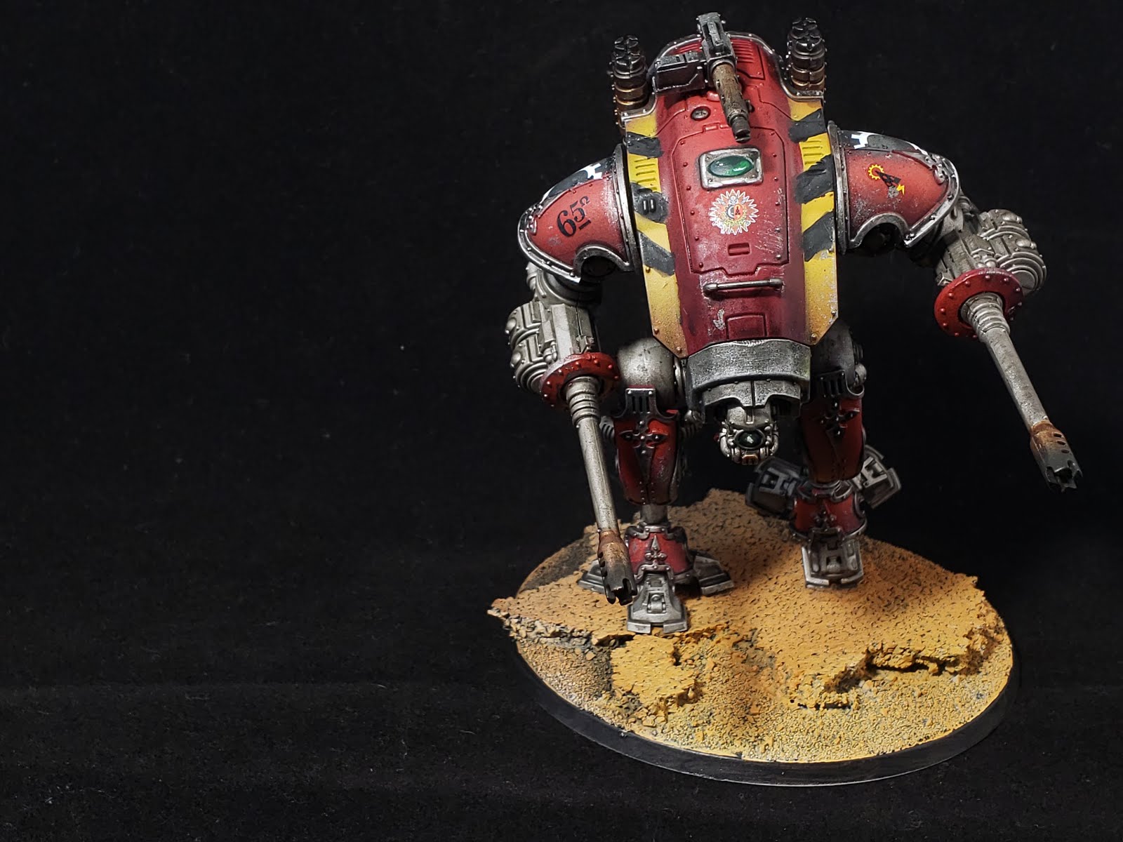 North of the Golden Throne: Is this Pro Painted? Imperial Armiger ...