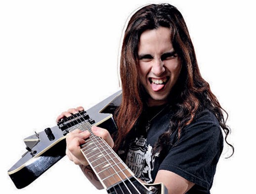 VIDEO: Pentatonic-Chromatic Cascade by "Gus G" | Creative Guitar Studio