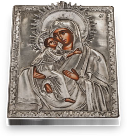 Artă Digitală Bizantină Ortodoxă 3D: ICOANA FĂCĂTOARE DE MINUNI de la ...