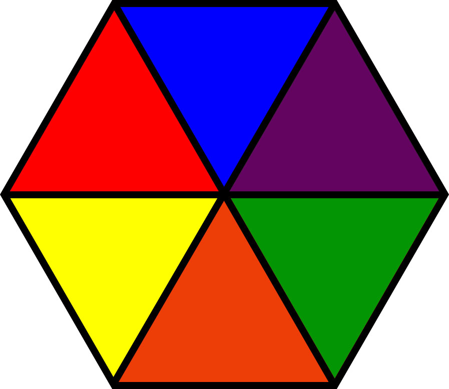 Digital Arts 1: Digital Color Wheel