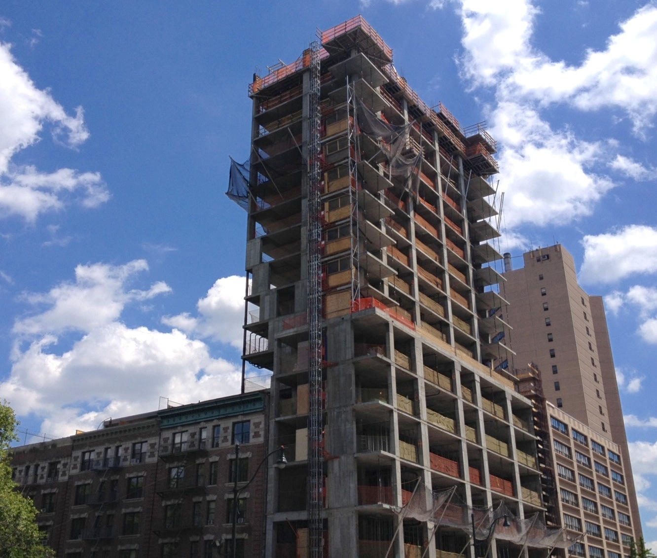 H A R L E M + B E S P O K E: ☞ REVIVE: Further Progress at One Morningside